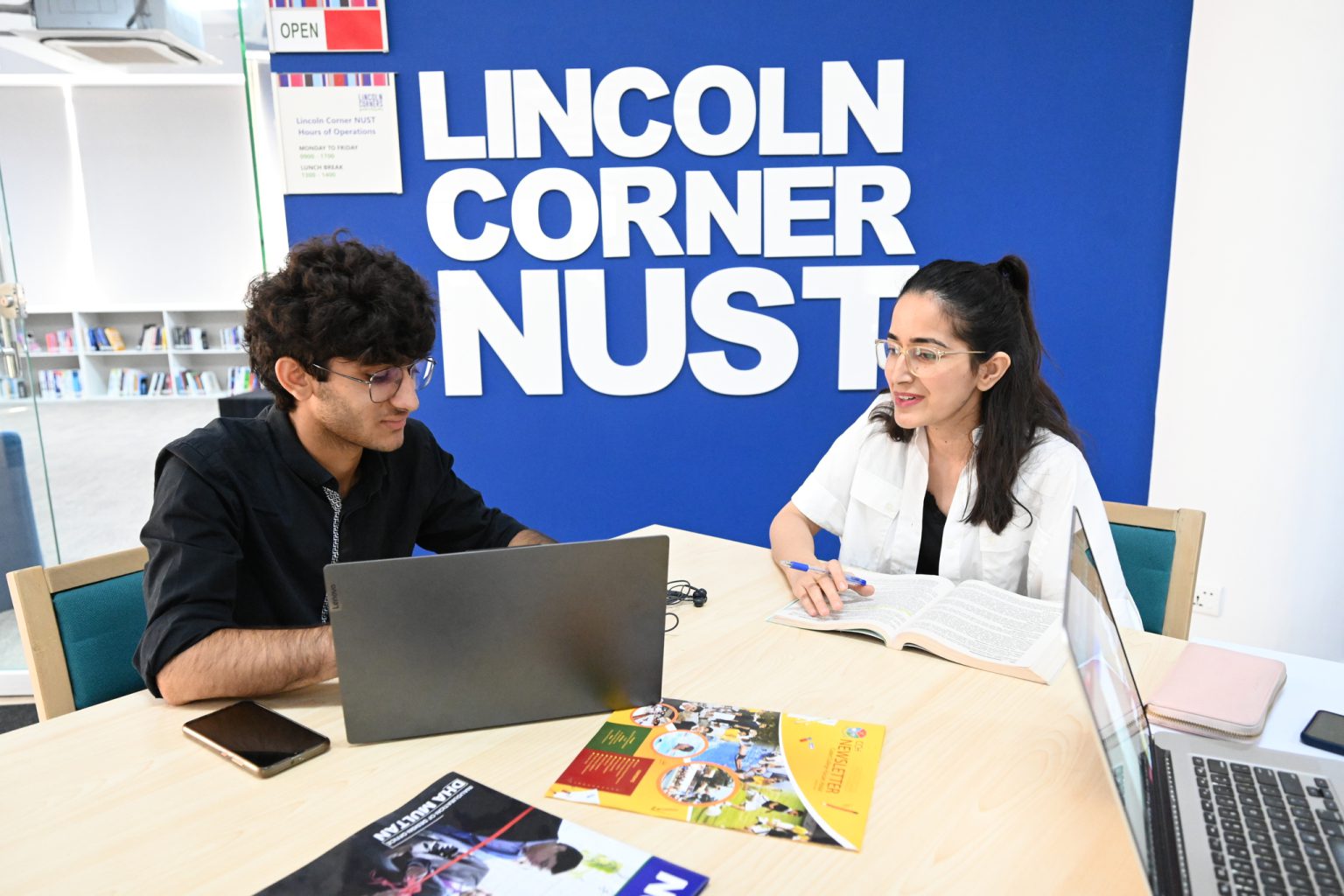 Library Corners - NUST Central Library