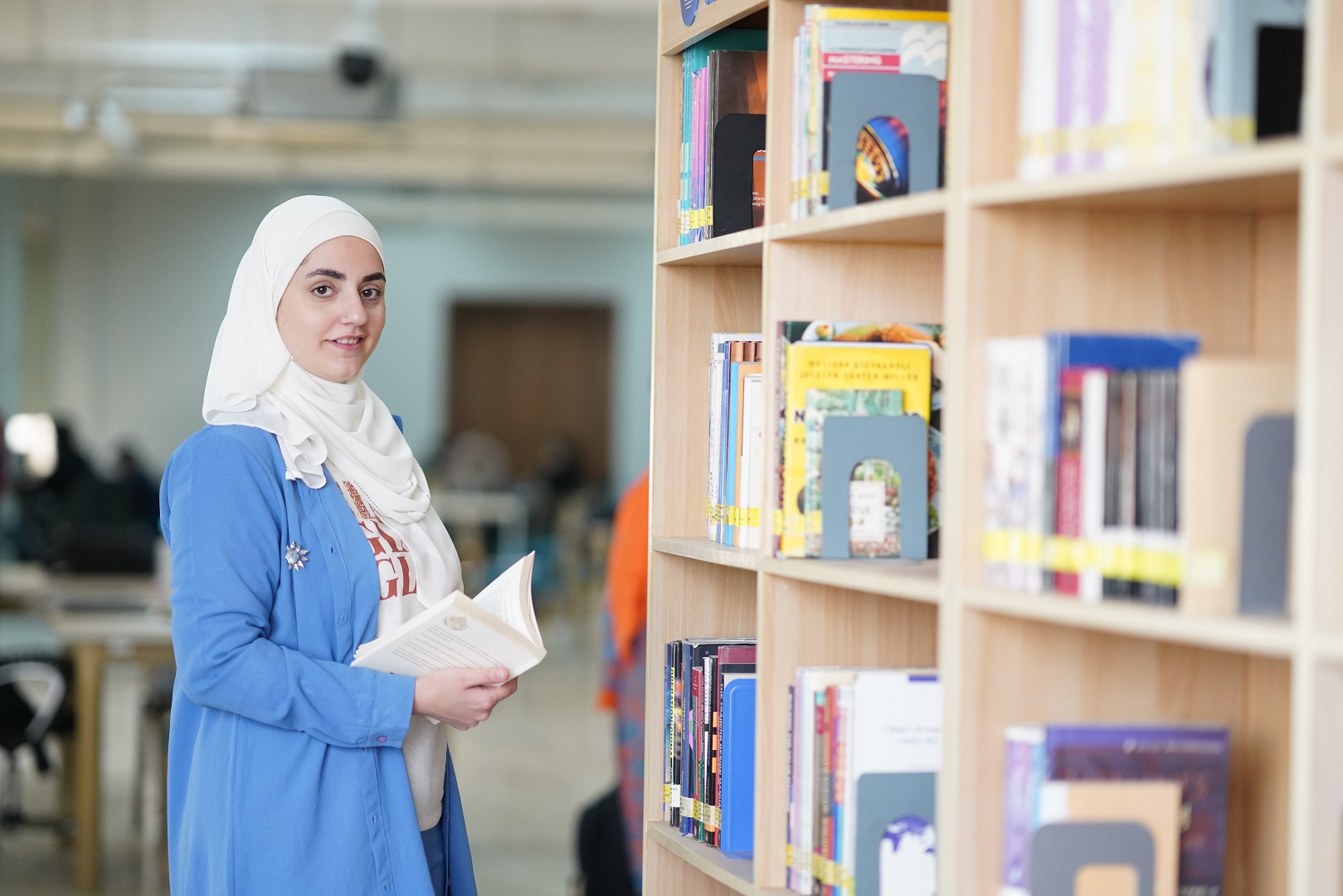 Library Corners - NUST Central Library