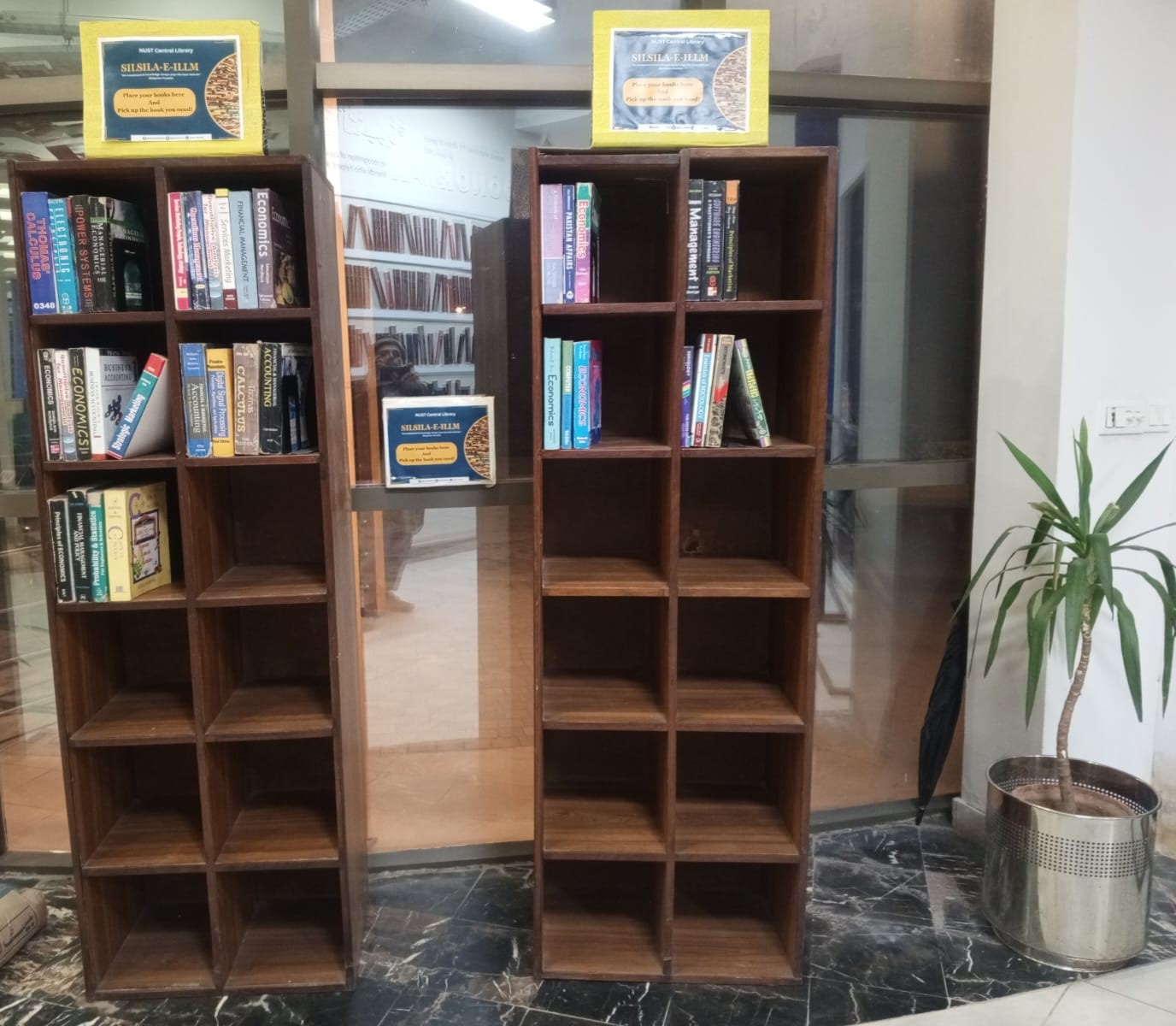 Silsila-e-Ilm – Shelf of Kindness at NUST Central Library - NUST ...