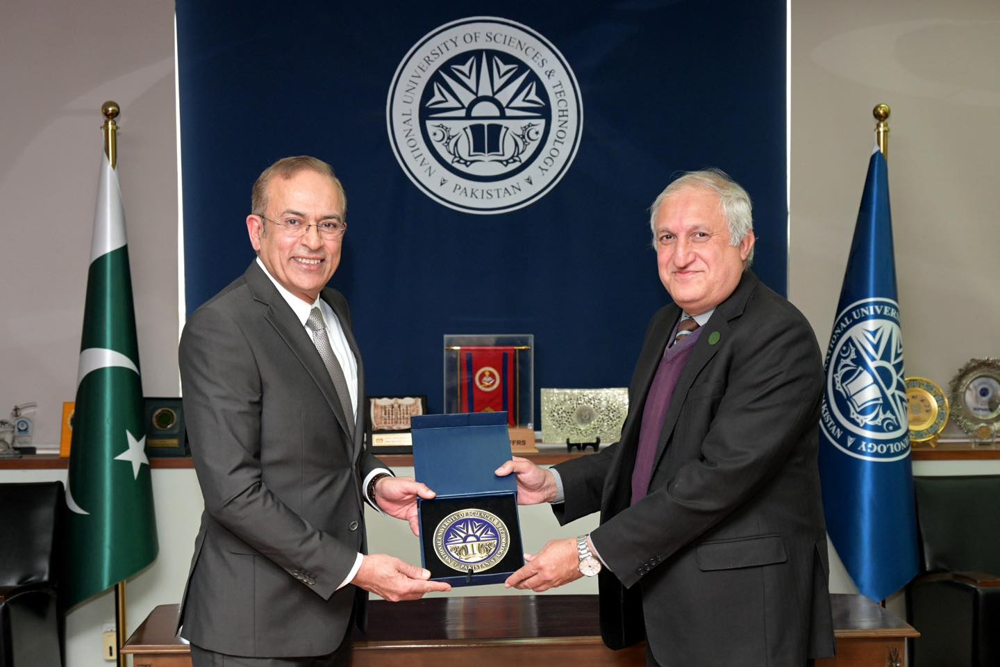 NUST x CSA MOU Signing Ceremony - NUST Central Library