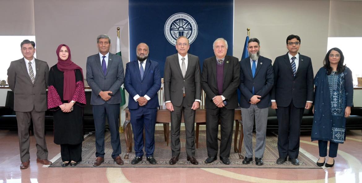 NUST x CSA MOU Signing Ceremony - NUST Central Library