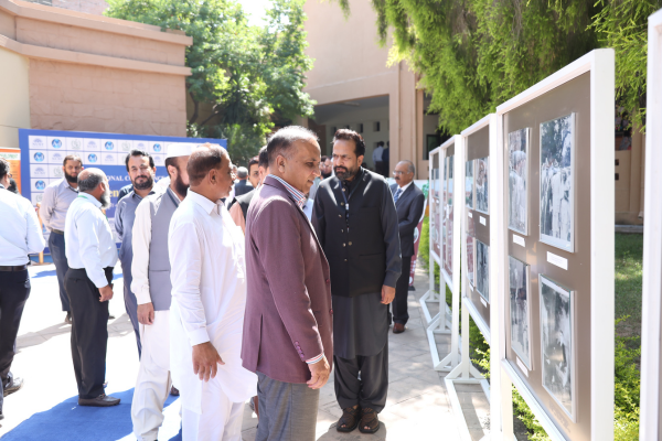 National Conference: An Archival Display - NUST Central Library