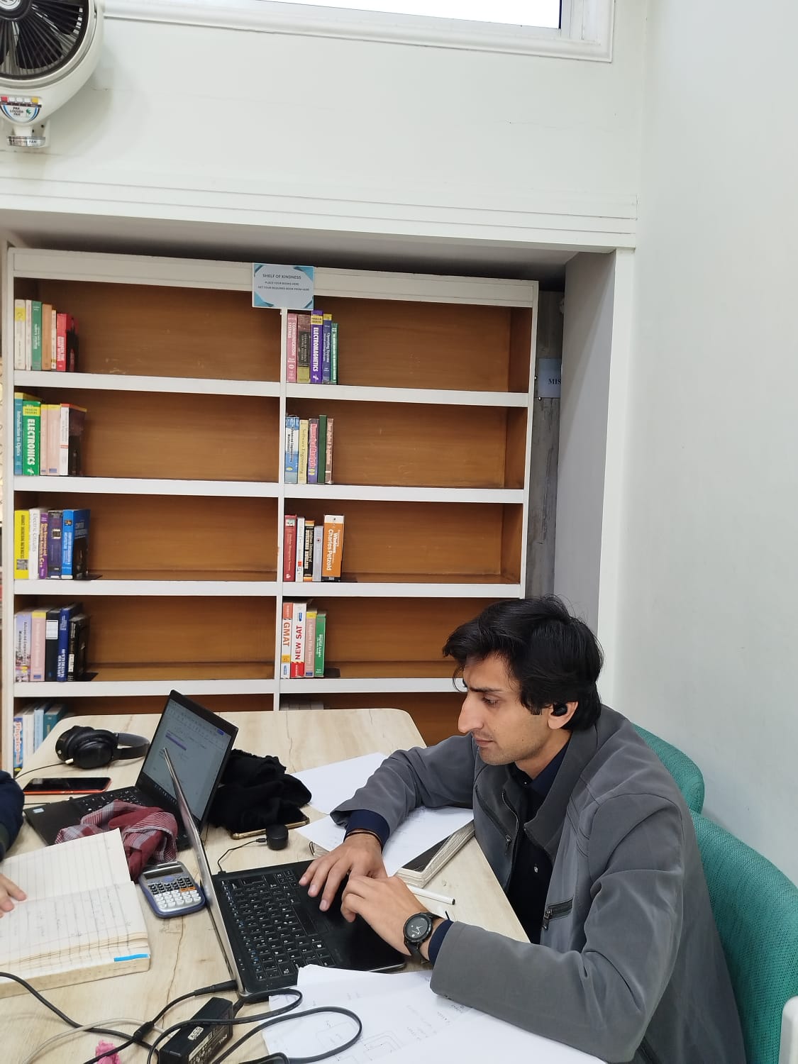 Silsila-e-Ilm – Shelf of Kindness at NUST Central Library - NUST ...