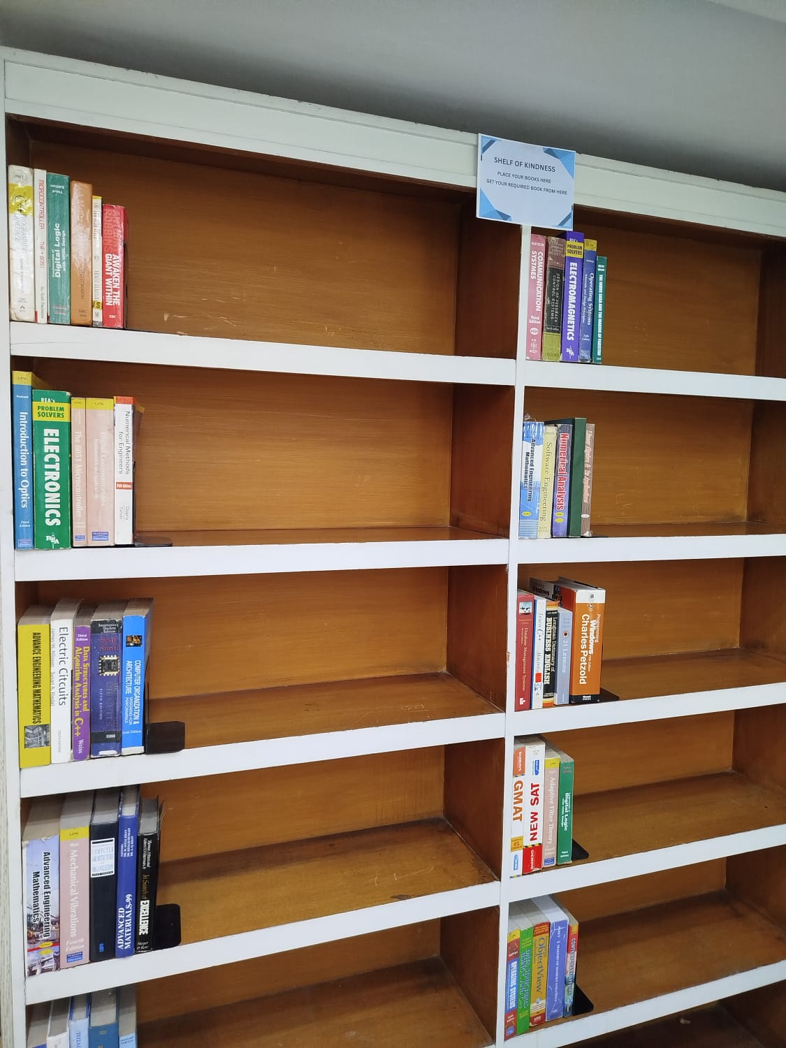 Silsila-e-Ilm – Shelf of Kindness at NUST Central Library - NUST ...